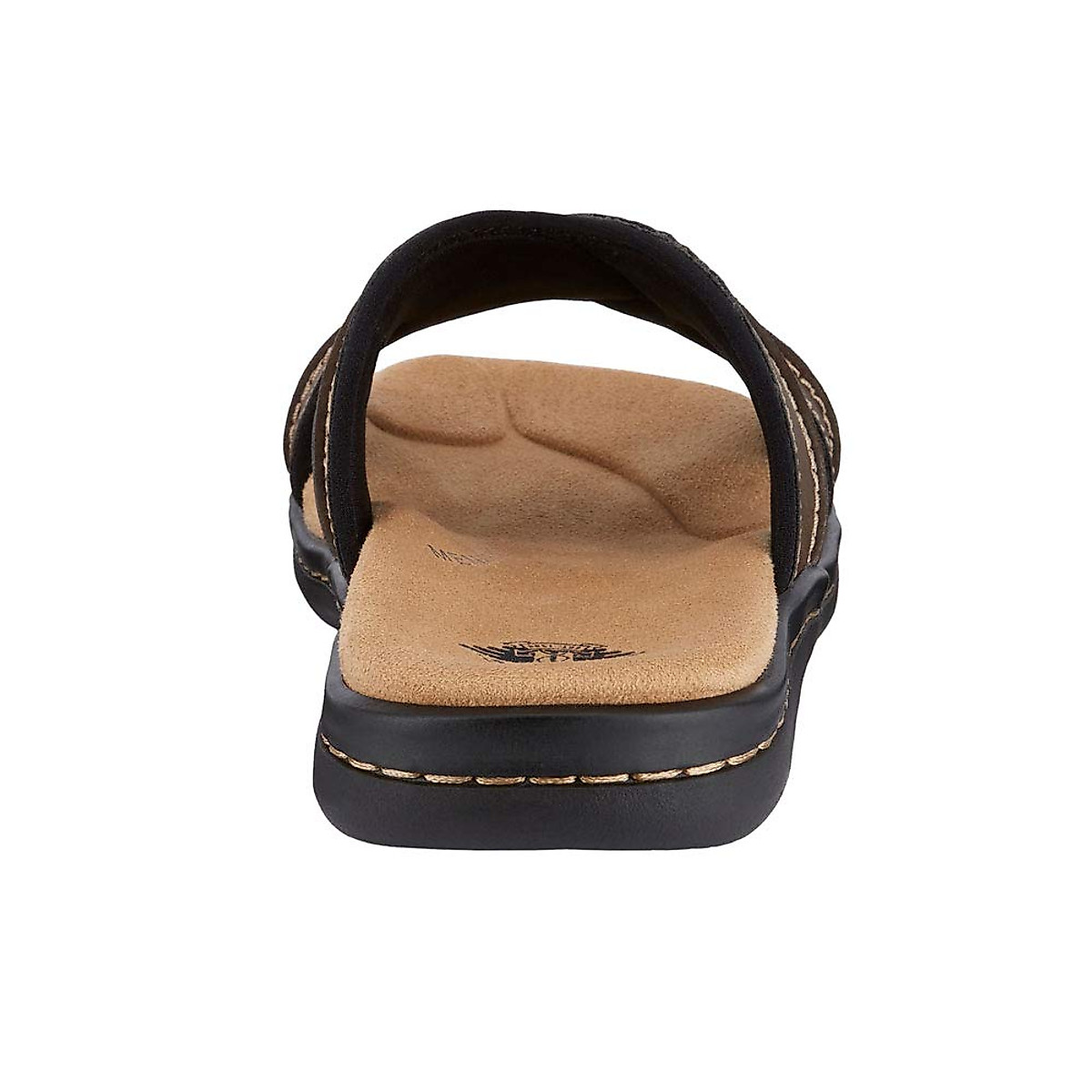 Dockers mens Slide,Dark Brown,11 W US