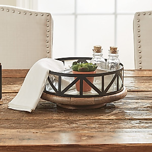 Split P Urban Farmhouse Lazy Susan
