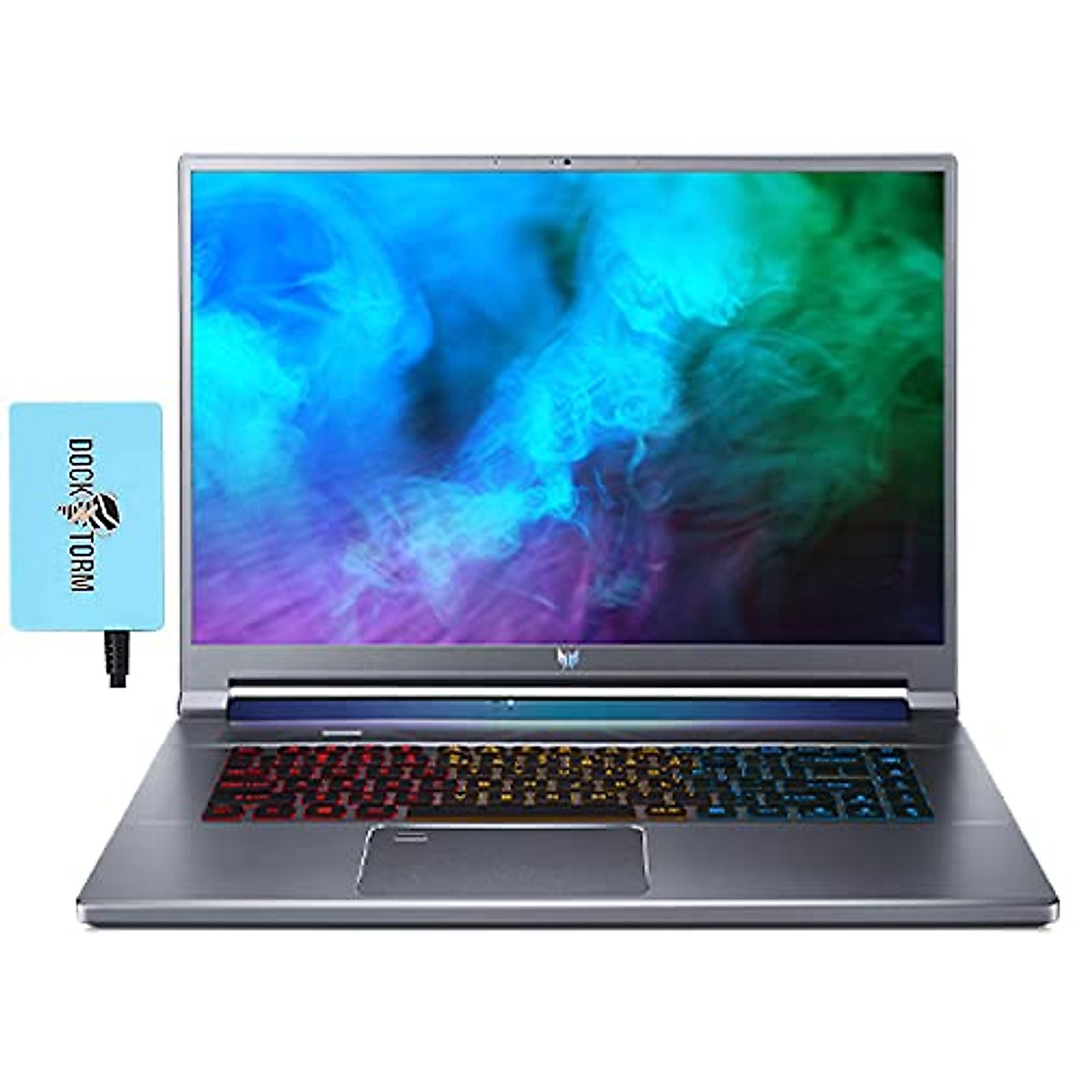 acer Predator Triton 500 SE Gaming Laptop 16" WQXGA 165 Hz (Intel i7-11800H 8-Core, 32GB RAM, 2x8TB PCIe SSD (16TB), GeForce RTX 3060 6GB, RGB Backlit, 2 Thunderbolt 4, WiFi 6, BT 5.1, Win10P) w/Hub