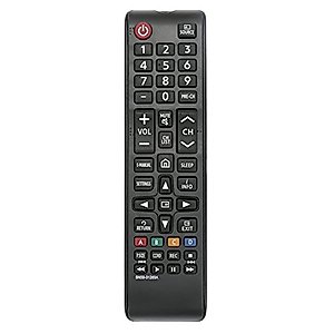 BN59-01289A Replace Remote fit for Samsung TV UN55MU6290F UN55MU6290FXZA UN65MU6070F UN40MU6290 UN40MU6290FXZA UN75MU6290F UN55FH6200F UN65MU1290 UN55MU6071F UN55MU6071FXZA UN58MU6071F UN40NU7100