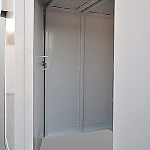 SteelSafe 4x6 Above Ground Safe Room | Steel Storm Shelter