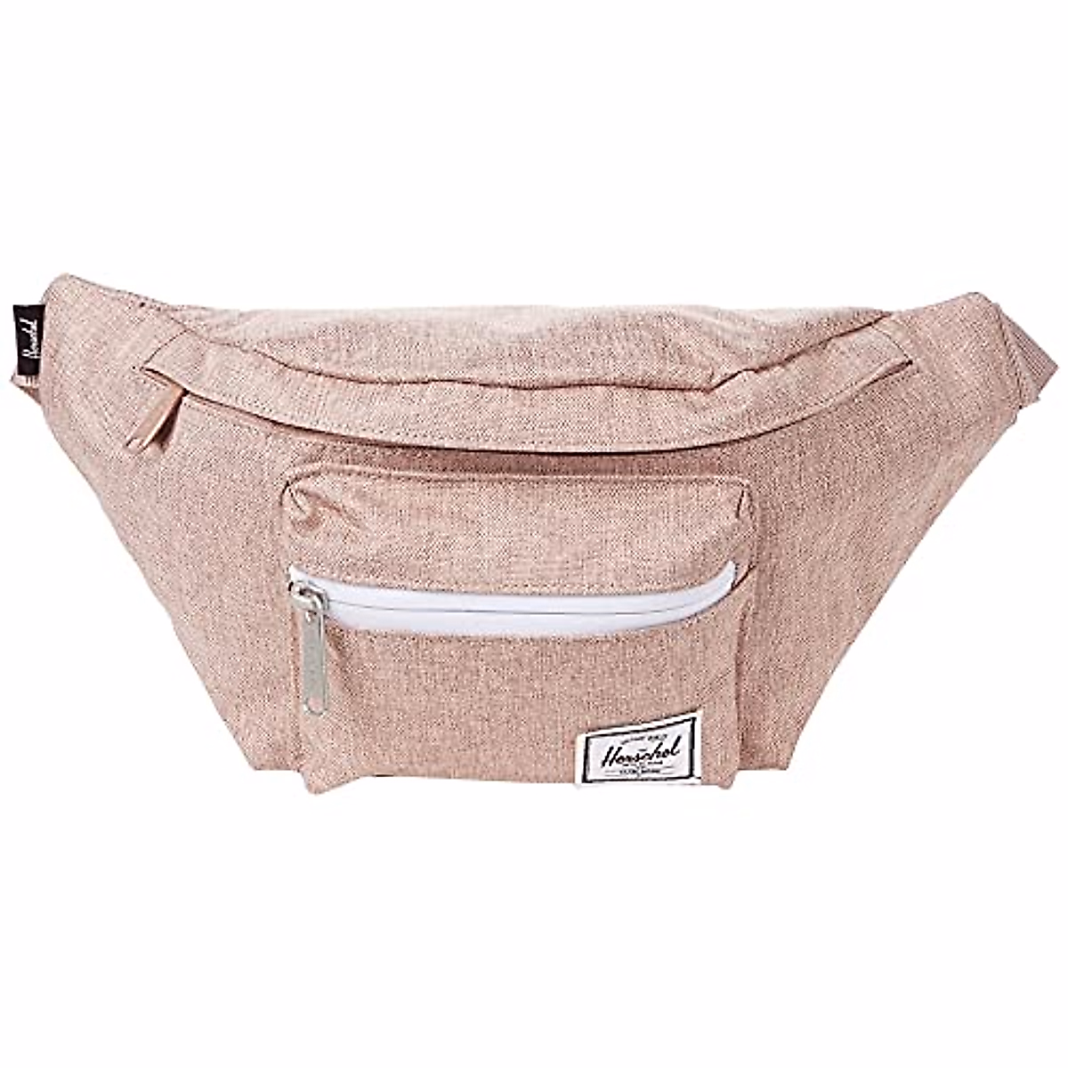 Herschel Seventeen, Ash Rose Crosshatch, One Size