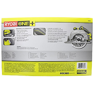 Ryobi 18V One+ Brushless 7 1/4-Inch Circular Saw