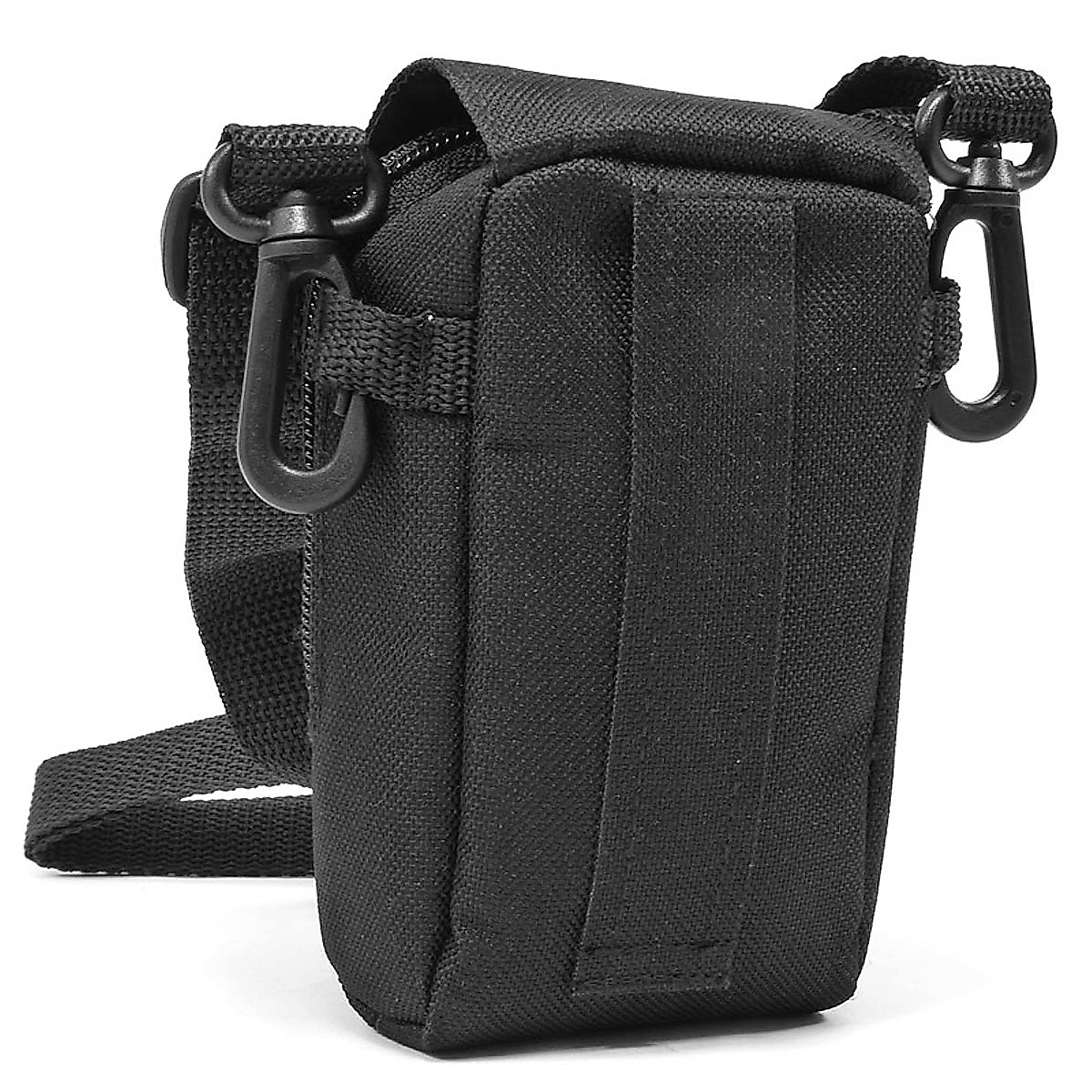 USA Gear Small Camera Bag Compatible with Ricoh GR III, Sony Cybershot, Nikon Coolpix, Kodak Pixpro FZ55 and more - Digital Camera Carrying Case with Belt Loop, Shoulder Strap, Weather Resistant