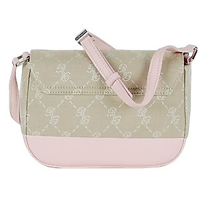 Blumarine b32.001-050 Pink/Beige Crossbody