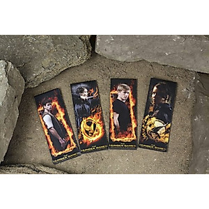 The Hunger Games Movie Bookmarks Magnetic