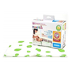 Munchkin Arm & Hammer Disposable Changing Pad - 10 Pack (Pack of 2)