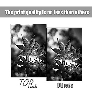 2 Black TN630 Toner Cartridge Replacement for Brother HL-L2300D L2315DW L2320D L2340DW L2360DW L2380DW MFC-L2680W L2700DW L2705DW L2707DW L2720DW L2740DW DCP-L2520DW L2520DW Printer,Sold by TopInk