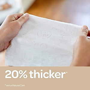 Huggies Nourish & Care Baby Wipes, Sensitive Skincare, Scented, Water-Based, 56 Count