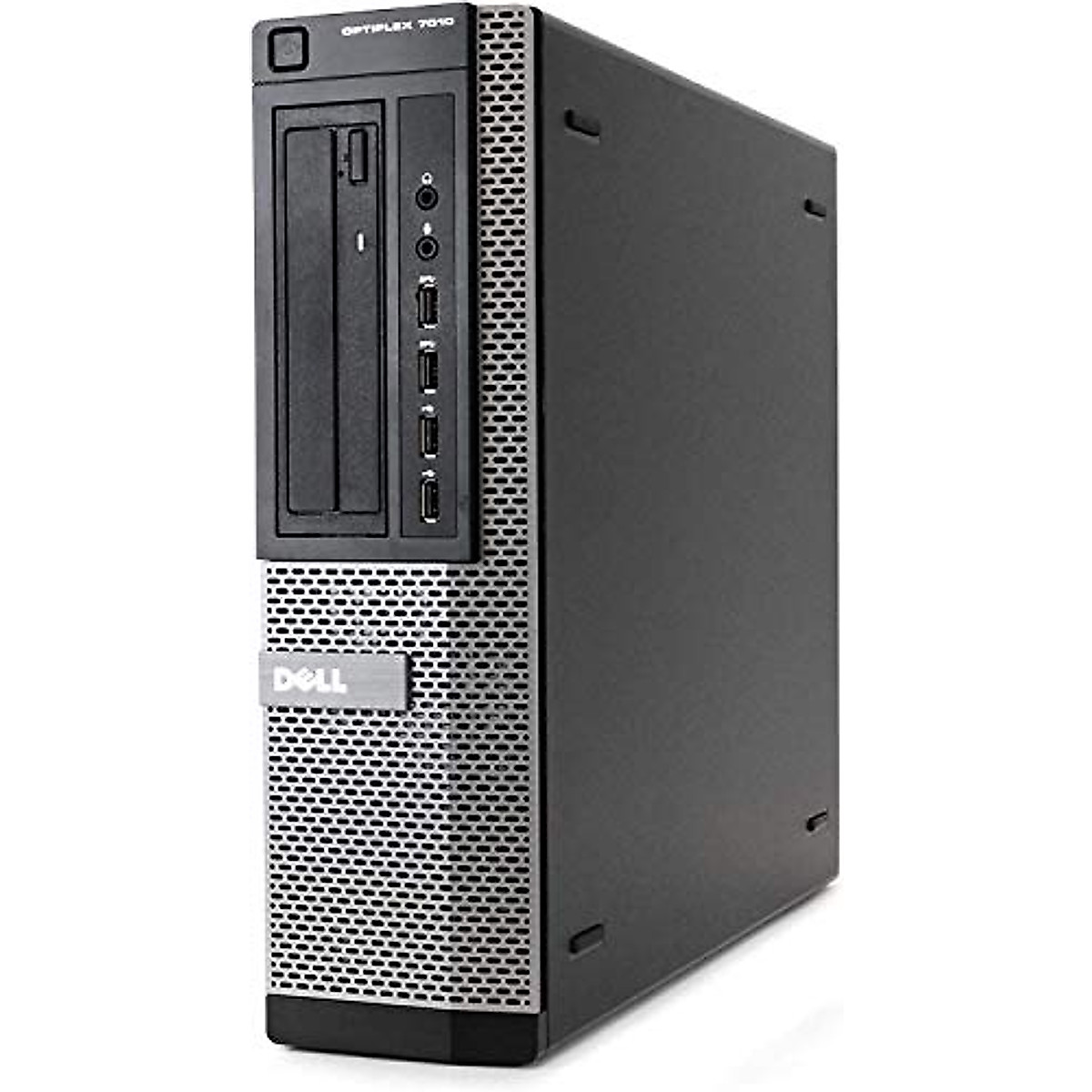 Dell Optiplex 7010 Desktop Computer - Intel Core i7 Up to 3.8GHz Max Turbo Frequency, 16GB DDR3, New 1TB SSD, Windows 10 Pro 64-Bit, WiFi, USB 3.0, DVDRW, 2X Display Port (Renewed)