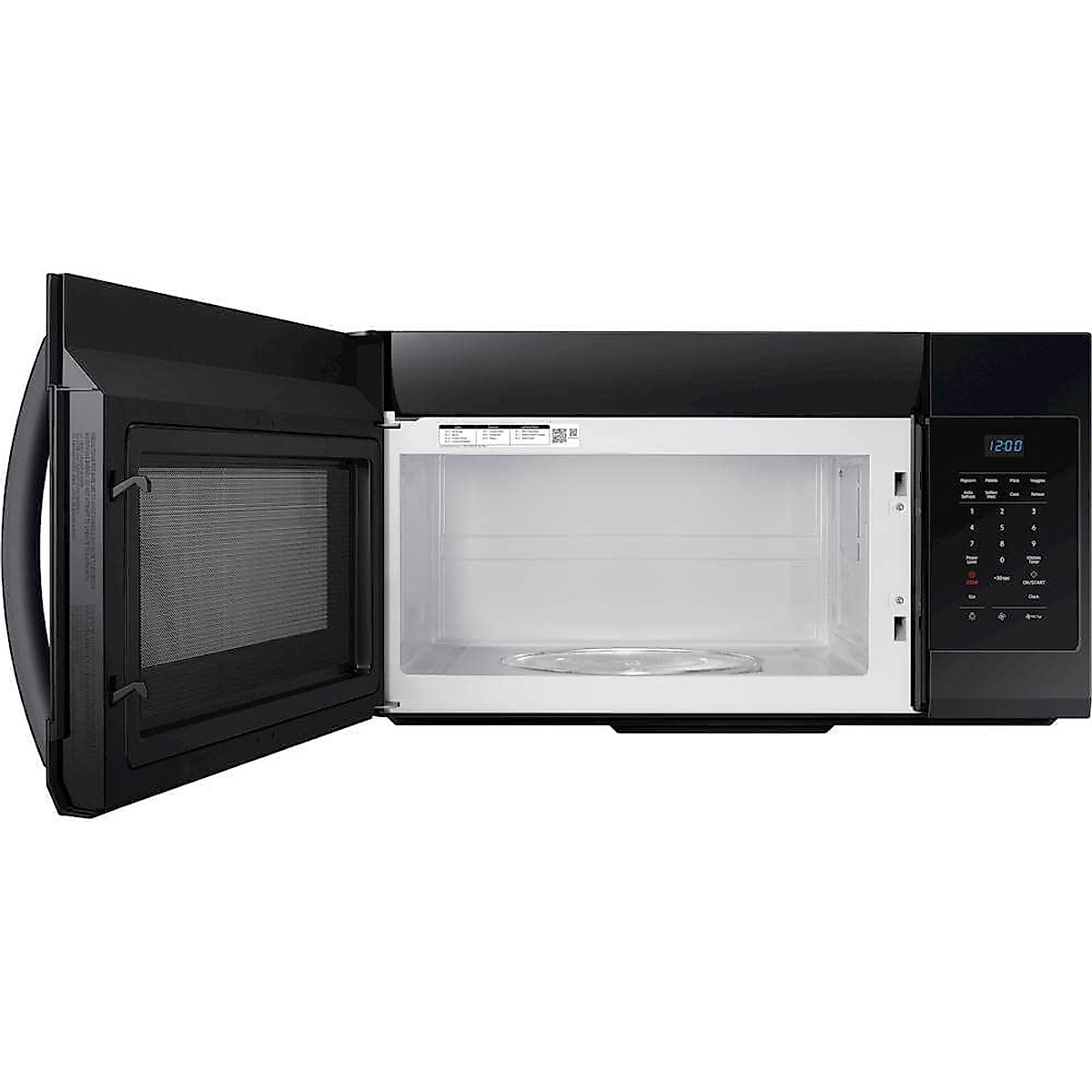 Samsung ME17R7021EB 1.7 CF Over-the-Range Microwave
