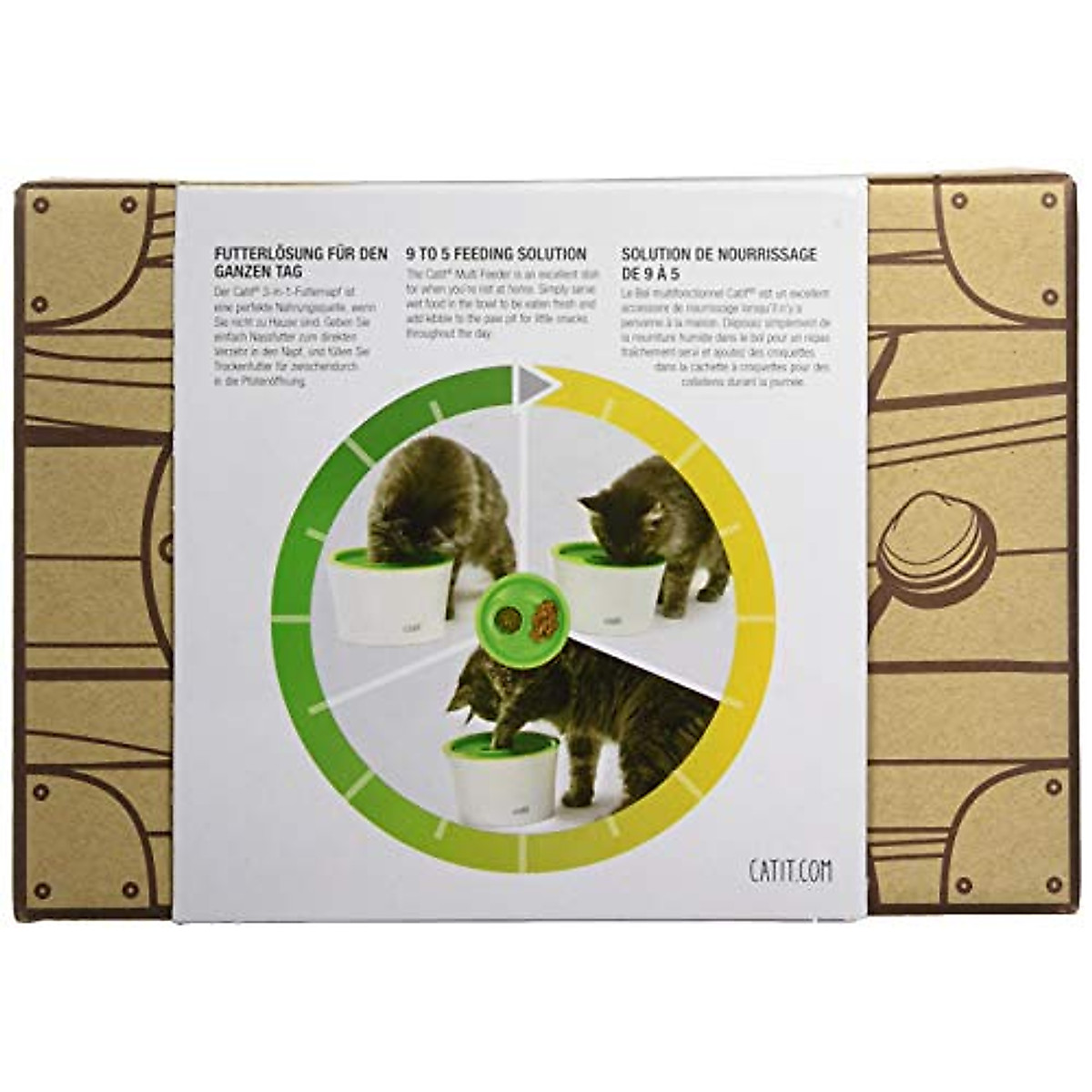 Catit Senses 2.0 Multi Feeder, Interactive Cat Toys