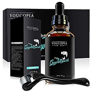 YOUCOPIA Beard Growth Kit (2in1)
