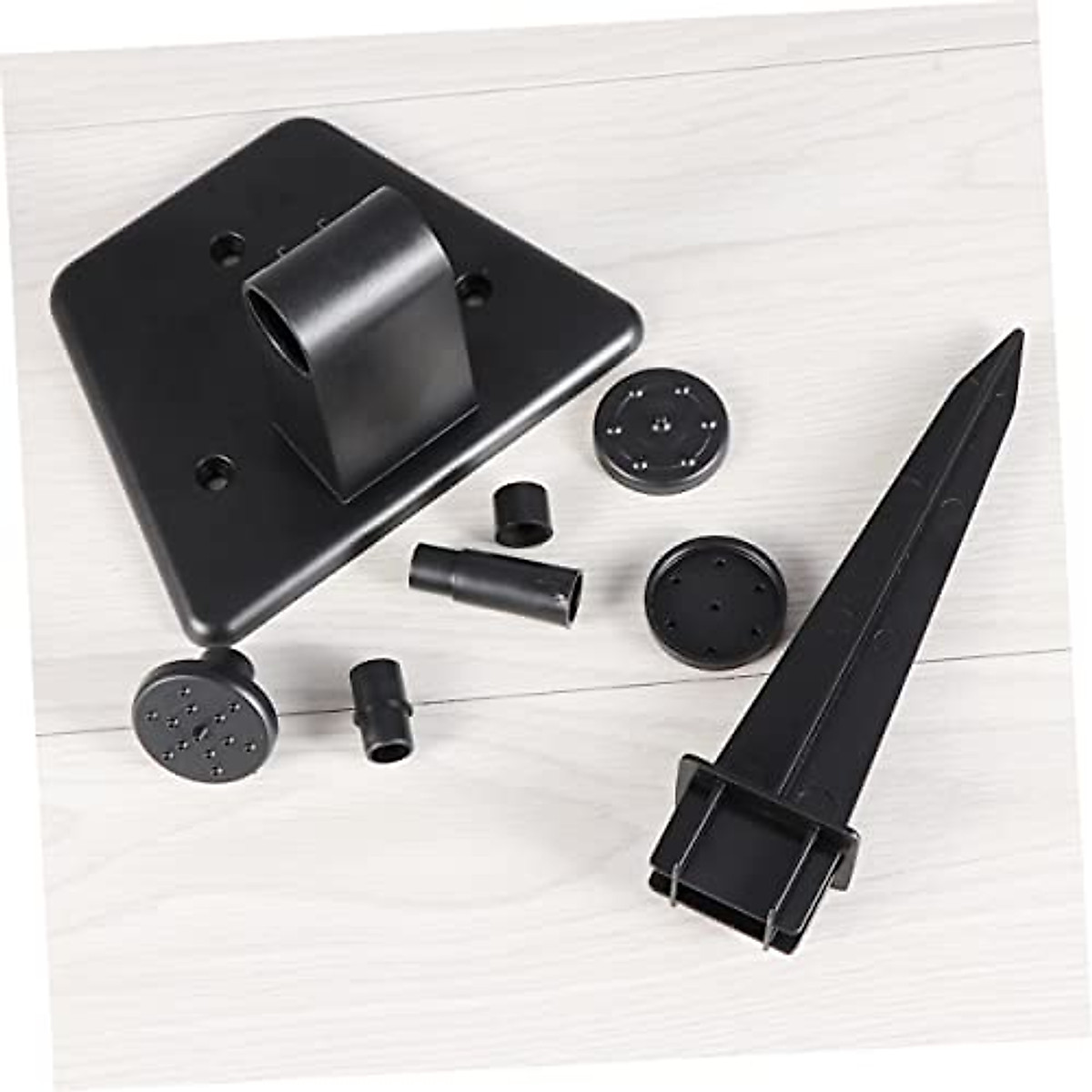 YARNOW Garden Submersible Bath Spout Pond Bird Pool Fountains Decoration Watering Aquarium Powdered Tank Fountain Patio Pump for Water Floating Fish Solar Outdoor Aerator Small Fountain Pump