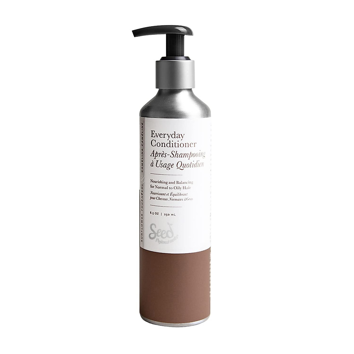 Seed Phytonutrients - Natural Everyday Conditioner | Sustainable, Vegan Clean Beauty (8.5 fl oz | 250 ml)