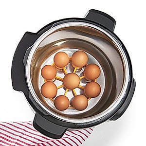 OXO Good Grips Silicone Egg Rack – One Size,Yellow