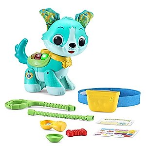 VTech Let’s Go Rescue Pup, Teal