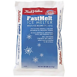 North American Salt 52020 Fast Melt Ice Melter, 20-Pound