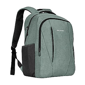Laptop Backpack 15.6 Inch, Backpack with Laptop Sleeve, Unisex Backpack Carry on Personal Item Backpacks,Travel Anti-theft and Waterproof Work Backpacks, Back to College Backpack with Compartment
