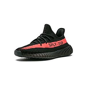 adidas Mens Yeezy Boost 350 V2 BY9612 Cored Red Black 2016/2022 - Size 13.5