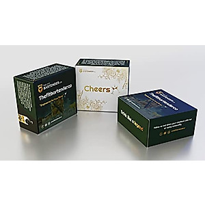 TheFitBartenderCo Metal Cocktail Smoker Kit with Torch- Includes four flavored woodchips, whiskey smoker, Gift for men, dad, husband, boyfriend, bourbon, infuse drink, meat & cheese