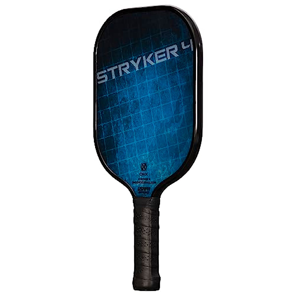 Onix Composite Stryker 4 Pickleball Every Level Oversized Paddle Shape– Blue