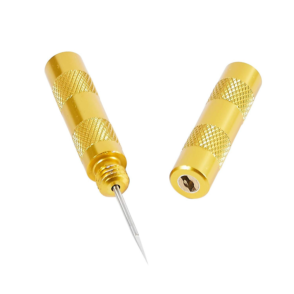 HUBEST 9pcs Airbrush Nozzles with Cleaning Tool Replacement for Airbrush Spray Gun