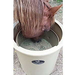 Porta-Grazer XL Traveler w/Water Trough, Slow Hay Horse Feeder