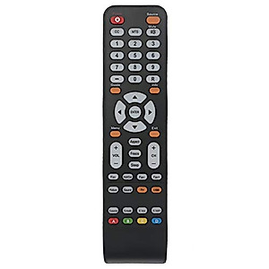 New Replacement Remote Control fit for Sceptre LED HDTV TV E195BV-SHDE E165BV-HD X425BV-FHD X425BV-FHD3 E195BV-SHDC E195BVSHDE E165BVHD X425BVFHD X425BVFHD3 E195BVSHDC E19 E24
