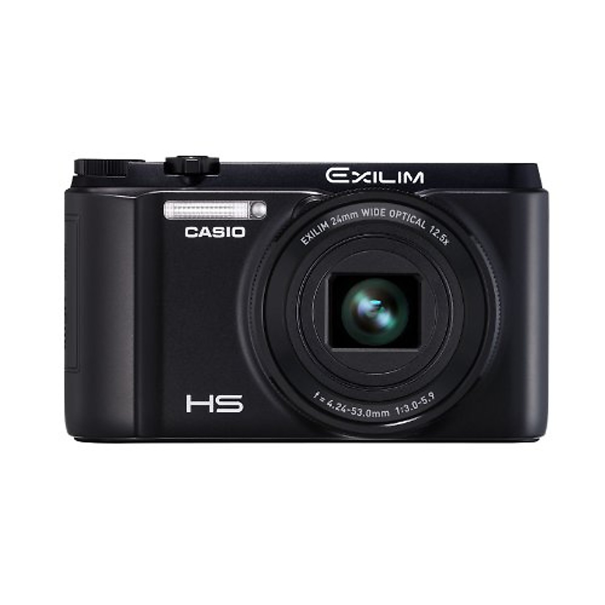 Casio High Speed Exilim Ex-zr1000 Digital Camera Black Ex-zr1000bk - International Version (No Warranty)