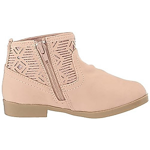Blowfish Malibu Kids Girls Sielo-t Fashion Boot, Sugar Pink Rosegold, 11 Little Kid