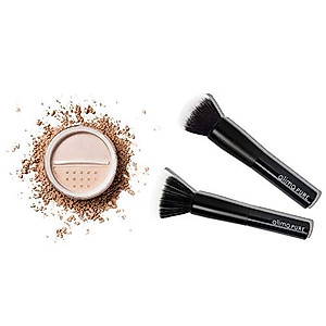 Alima Pure Bronzer Powder Matte Bronzer, Natural Talc Free Bronzer Makeup, Face Bronzer Powder Contour Loose Mineral Bronzing Powder, Natural Bronzer Powder, Mineral Powder Makeup, Mauna Loa