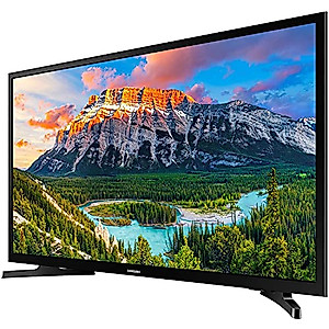 SAMSUNG Electronics UN32N5300AFXZA 32inch 1080p Smart LED TV (2018) Black (Renewed)