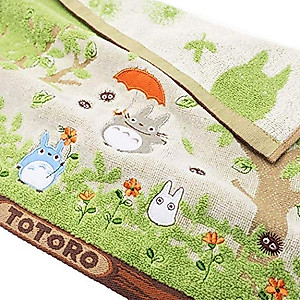 Hand Towel Studio Ghibli My Neighbor Totoro 34 ~ 36cm Shade Walk 1