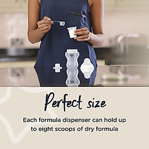 Tommee Tippee Closer To Nature Milk Powder Dispensers x 6