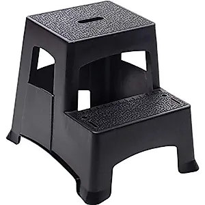 Tricam TRP-2 2STEPS 325LB Step Stool, Black