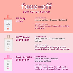 Drunk Elephant Sili Body Lotion - Deep, Calming Skin Moisturizer (240 mL / 8 Fl Oz)