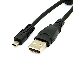 cablecc UC-E6 USB Cable for Nikon Digital SLR Cameras COOLPIX S3000 S3100 S3200 S8000 S100 S203 S230 P7000 AW100