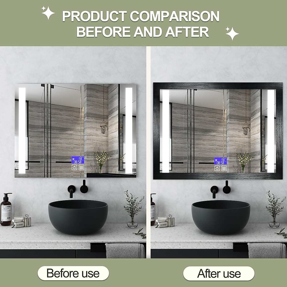 Besezx Wood Grain Tape, 2.4" X15', Self Adhesive Wood Grain Repair Patch for Tables, Chairs, DIY,Baseboards, Doors, Windows, Floors and Furniture Renovation.（Black）