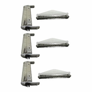 3Pcs Replacement Foil and Cutter Set Fits for Remington SP-94/SP-93/MS3 Series