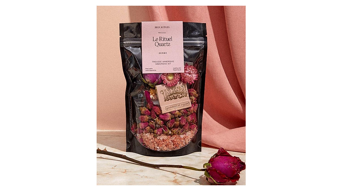 Selv.Rituel Bath Gift Set - Luxury Home Spa Kit for Relaxation