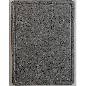 Cutting Board 12" X 16" X 1/2" Acrylic Solid Surface, Corian, Hi-Mac, Straton, Buy It Once, Use It For Life