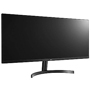 LG 34WL600-B 34 inch UltraWide IPS FreeSync LED Monitor 2560 x 1080 21:9 Bundle with 1 YR CPS Enhanced Protection Pack and Elite Suite 18 Standard Editing Software Bundle