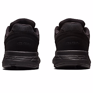 ASICS Women's Gel-Odyssey Running Shoes, 8, Black/Black