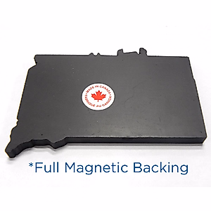 Illinois Artwood State Magnet Collectible Souvenir by Classic Magnets