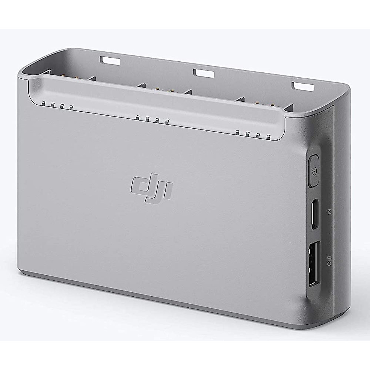 CAMRISE Original DJI Mavic Mini 2 Two-Way Charging Hub and Two Pack Intelligent Flight Batteries (for SE Drone ONLY) Gray