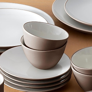 Noritake Colorwave Clay Bowl, Mini, Set of 4, 4", 7 oz in Brown/Clay/Taupe