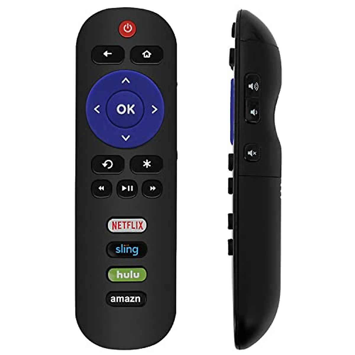 RC282 Replace Remote Control Applicable for TCL Roku TV 32S301 40FS3700 55S401 65S401 43S403 49S403 55S403 65S403 43S515 49S515 55S515 65S515 55R615 65R615 55P605 55C803 65C803 75C803 40S303 43S303