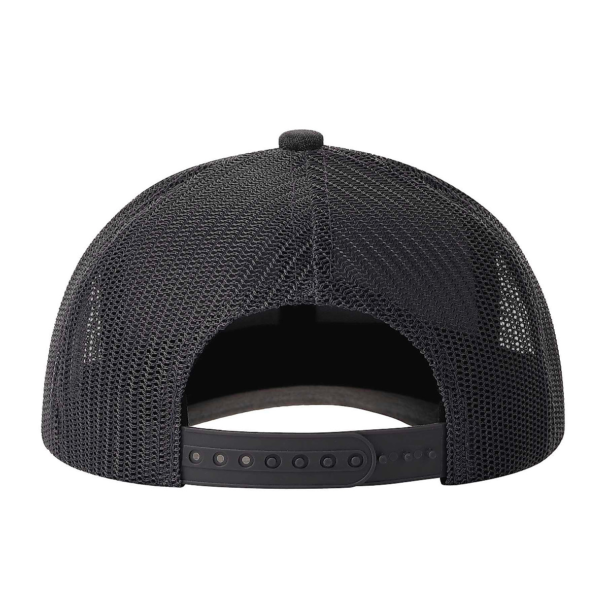 TSSGBL M,L,XL,XXL Snapback Trucker Hat Summer Ball Caps for Men Women,Adjustable Blank Mesh Back Workout Baseball Cap - Charcoal Grey