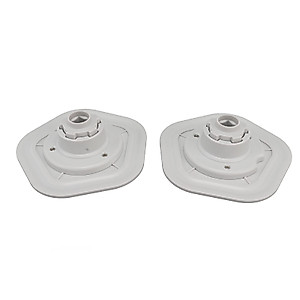 TOPINCN Mop Cloths for Dreame Bot W10 W10 Pro Vacuum Cleaner, Replacement Parts Pads Mop Pads Replacement with Holder